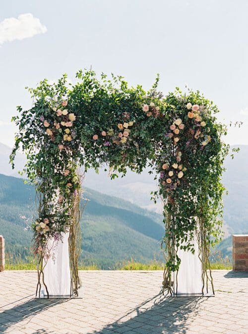 Wedding Floral Design Portfolio | Rose Petals Vail, Colorado